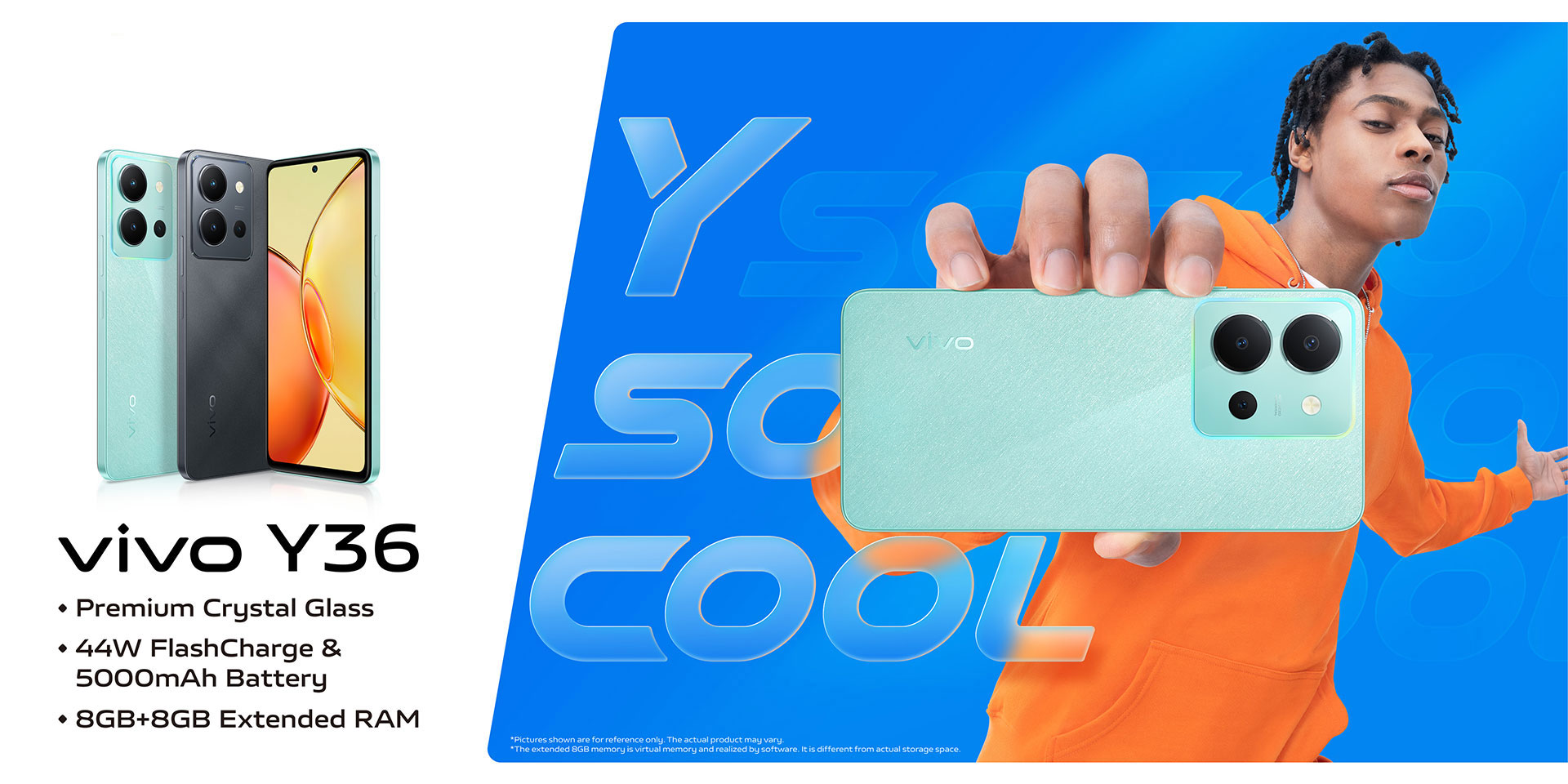 vivo Y36 - Y So Cool, Exquisite Design Smartphone | vivo South Africa