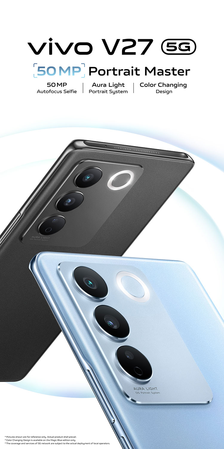 vivo V27 - Softlight Portrait Lights You Up丨vivo Qatar