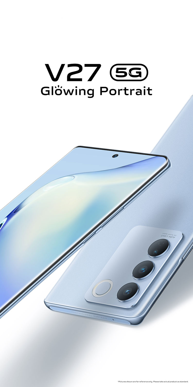 vivo V27 5G - Softlight Portrait Lights You Up丨vivo Nepal