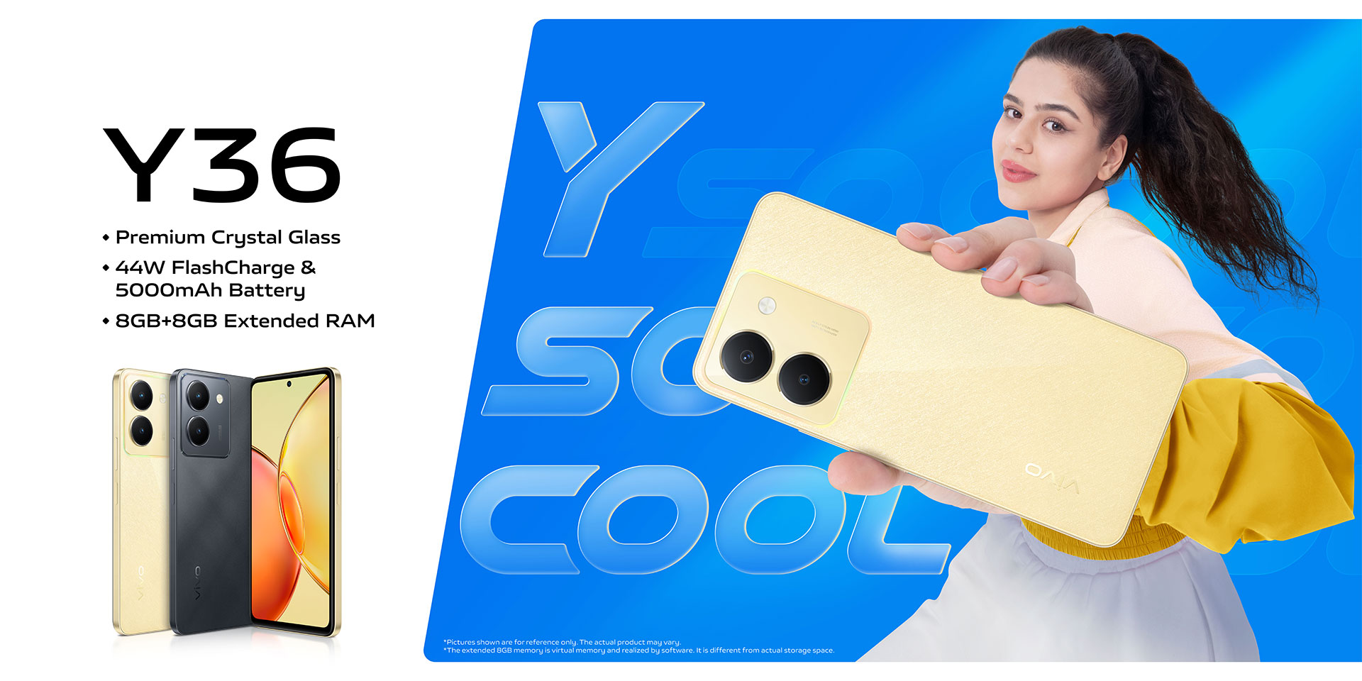 vivo Y36 - Y So Cool, Exquisite Design Smartphone | vivo Myanmar