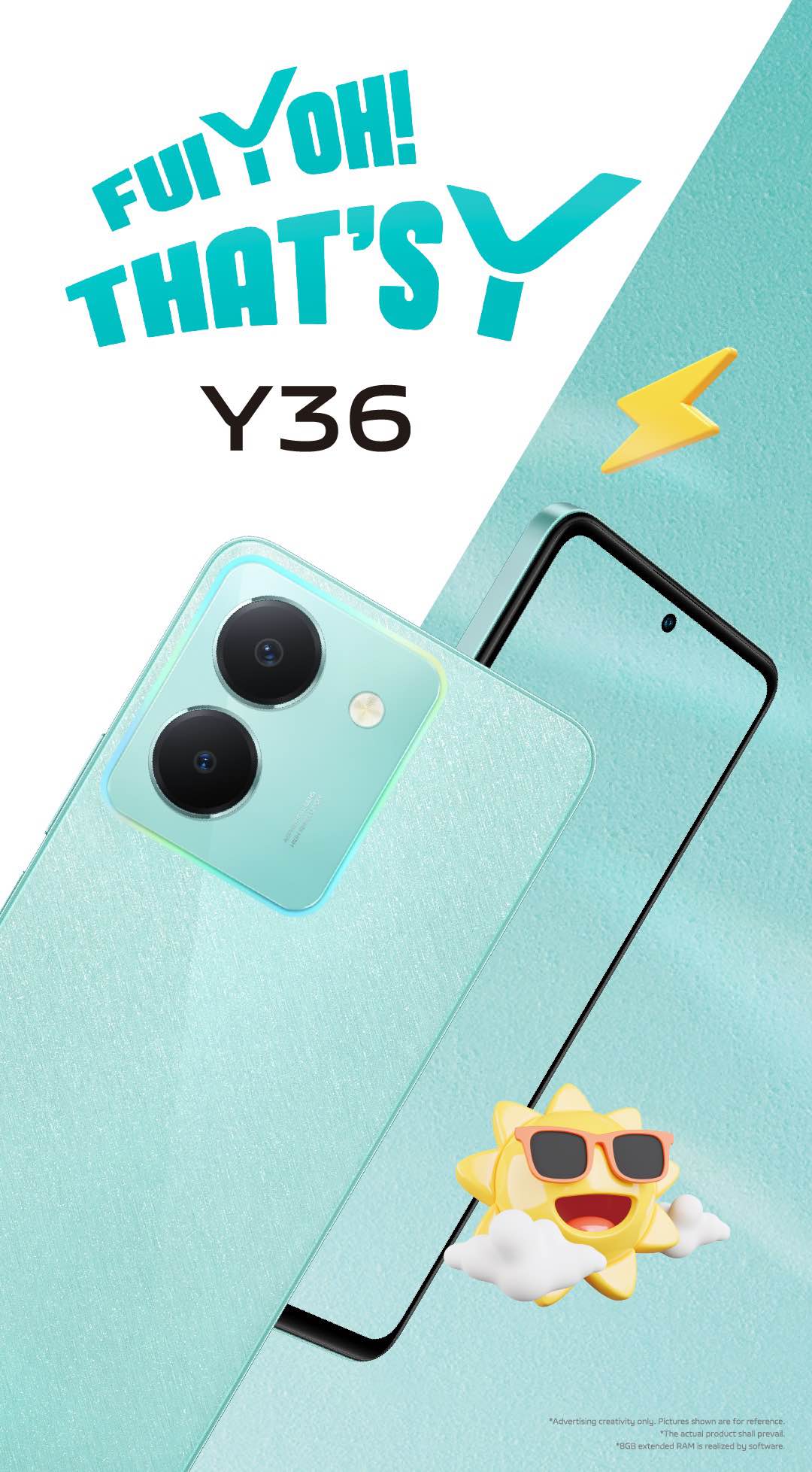 vivo Y36-Memory Booster, 44W FlashCharge | vivo Malaysia