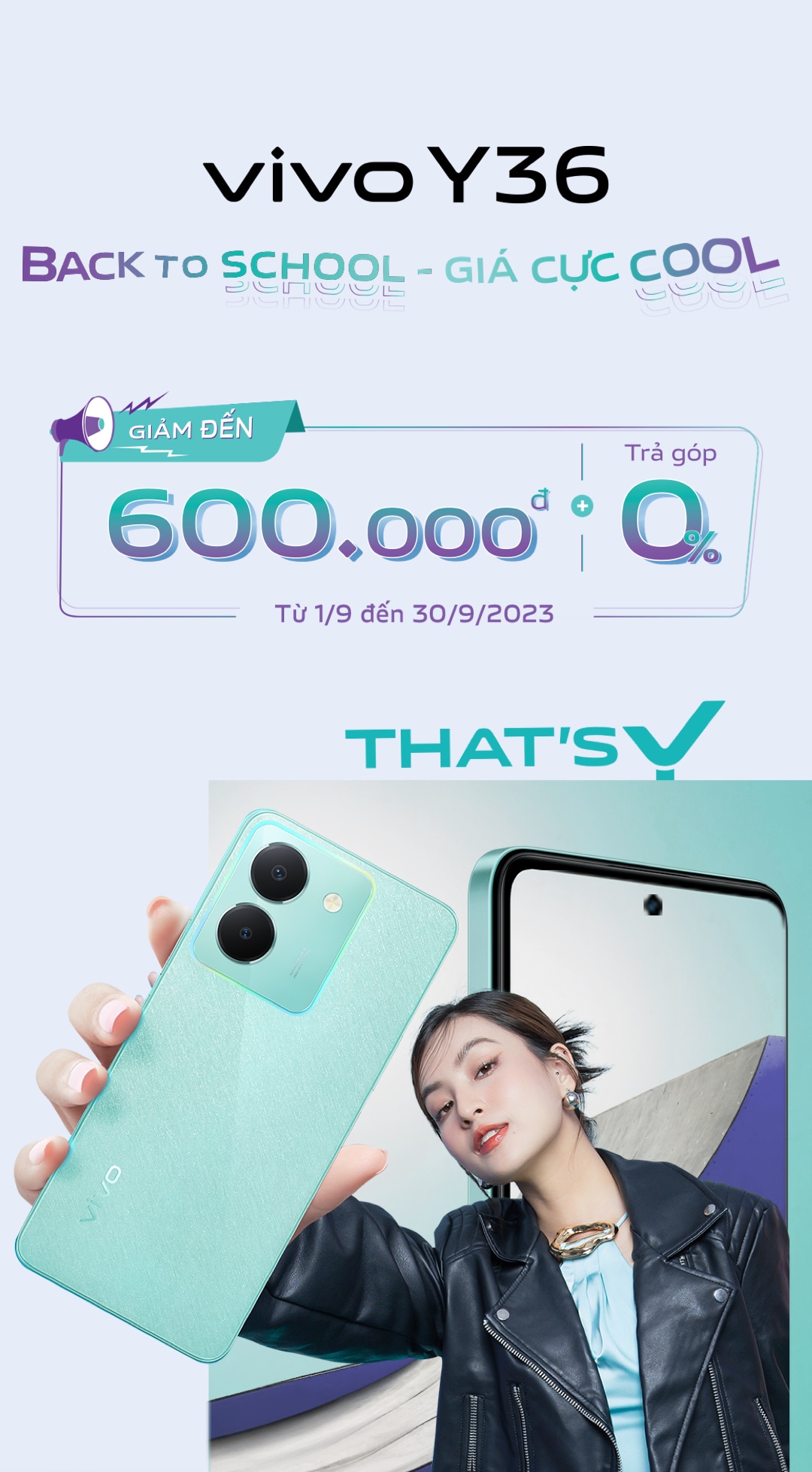 vivo Y36 - Y So Cool, Điện thoại thông minh thiết kế tinh tế | vivo Việt Nam