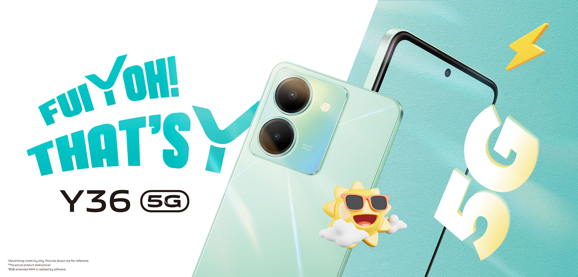 vivo Y36 5G-Extended RAM 3.0, Exquisite Design | vivo Malaysia