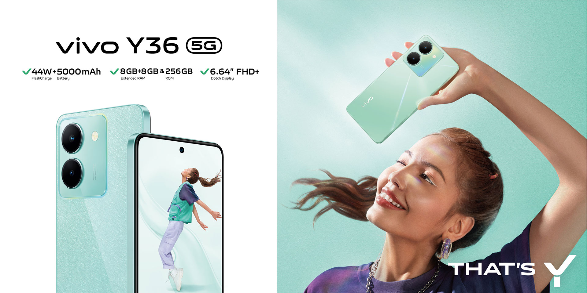 vivo Y36 5G- Cool Design 5G Smartphone | vivo Hong Kong