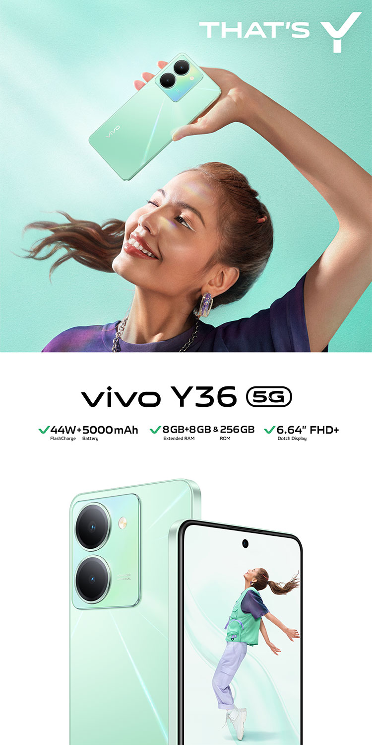 Y36 5G | vivo Singapore