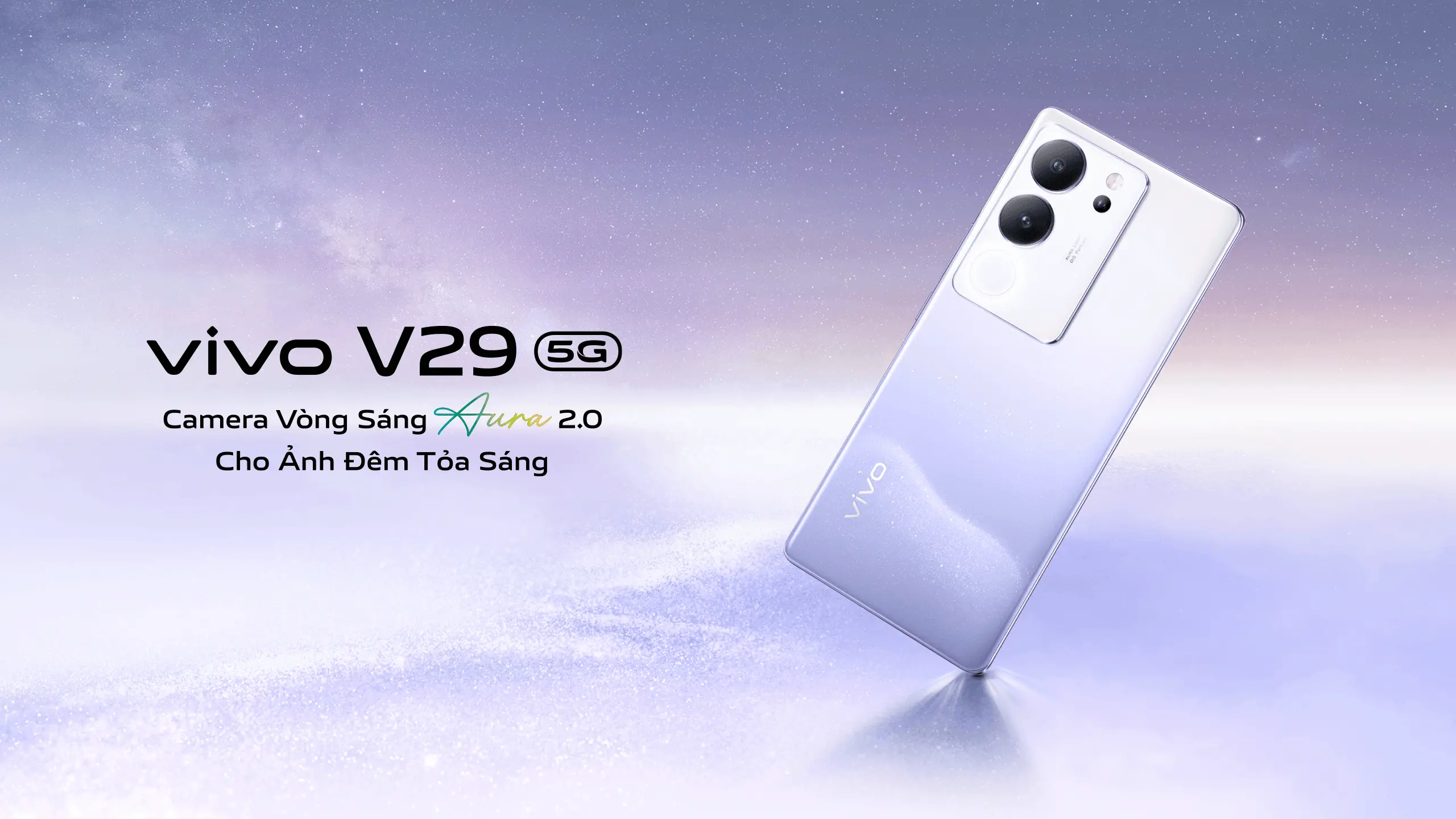 vivo V29 - Chân dung Studio, Sáng bừng hào quang | vivo VN