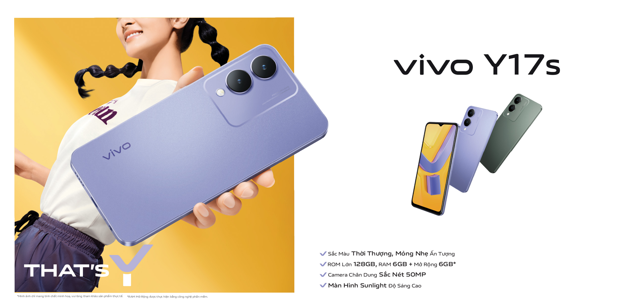 vivo Y17s - Điện thoại thông minh selfie tốt nhất với thiết kế thời ...