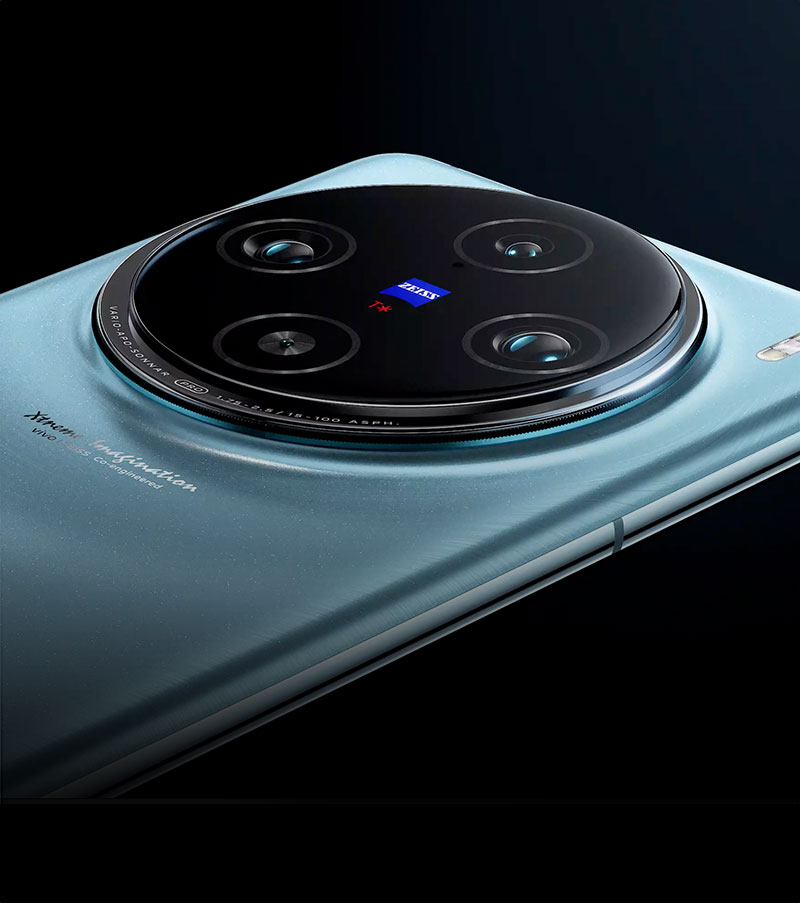 vivo X100 Pro-ZEISS 1-inch Main Camera+vivo V3 Chip | vivo Global