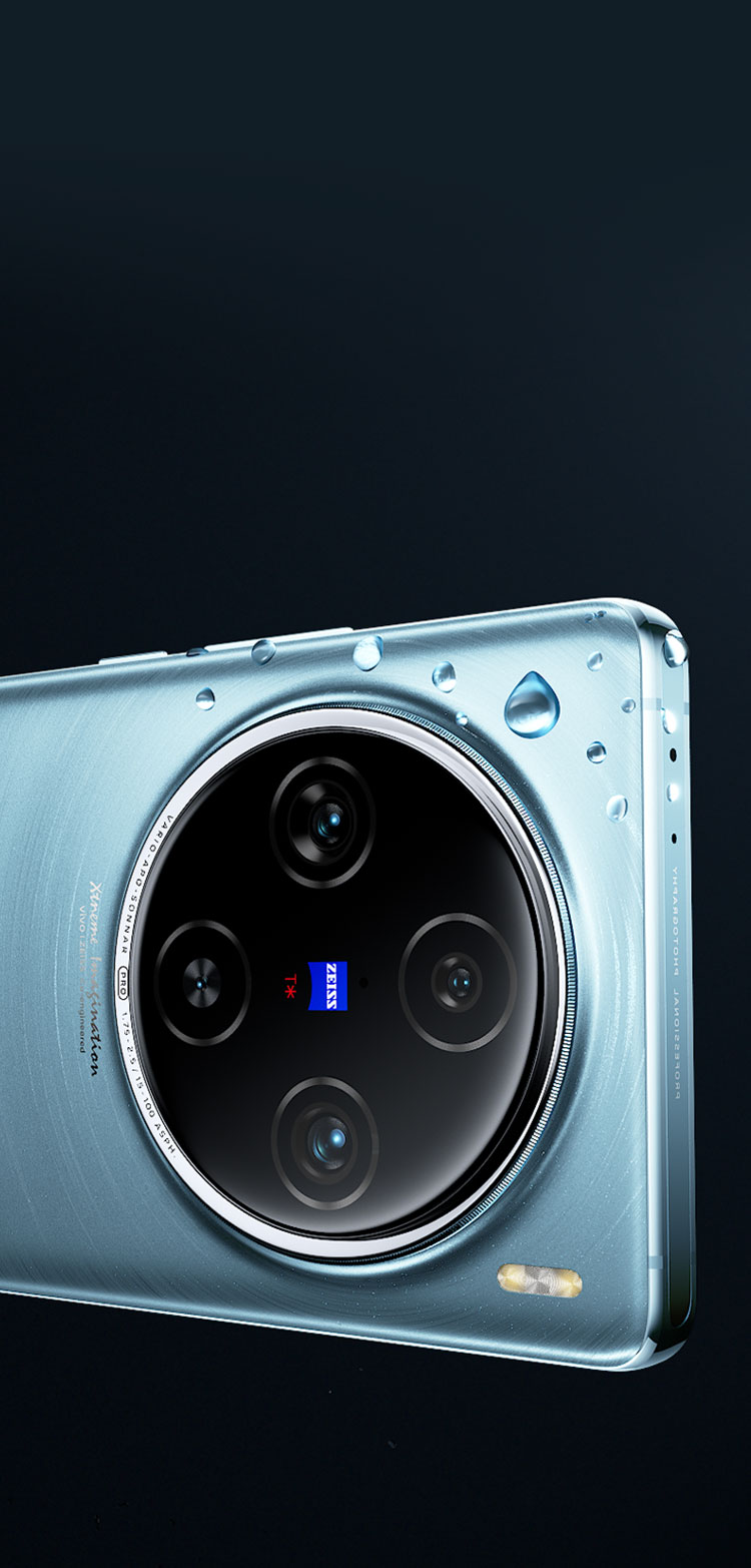 vivo X100 Pro-ZEISS 1-inch Main Camera+vivo V3 Chip | vivo Global