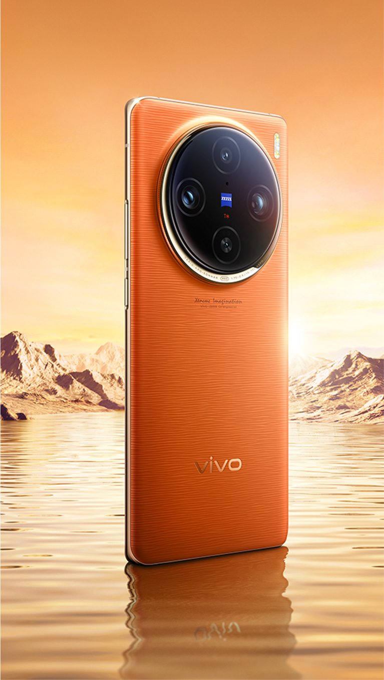 vivo X100 Pro-ZEISS 1-inch Main Camera+vivo V3 Chip | vivo Global