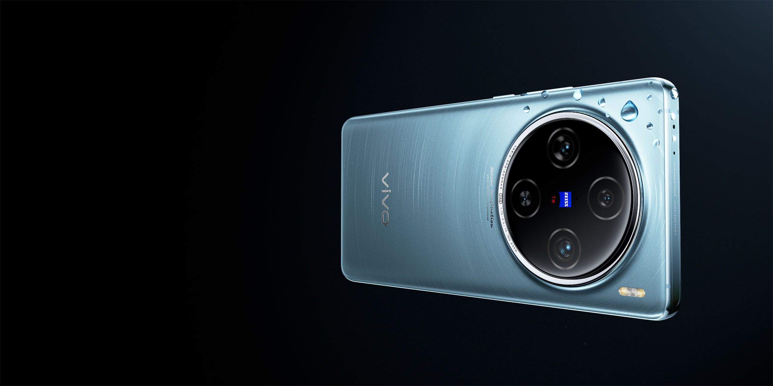 vivo X100 Pro-ZEISS 1-inch Main Camera+vivo V3 Chip | vivo Malaysia