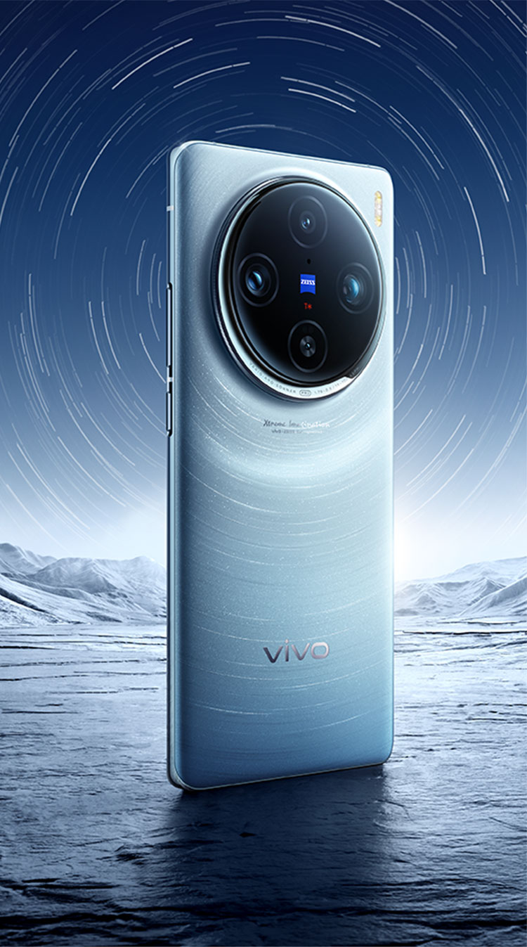 vivo X100 Pro-ZEISS 1-inch Main Camera+vivo V3 Chip | vivo Malaysia