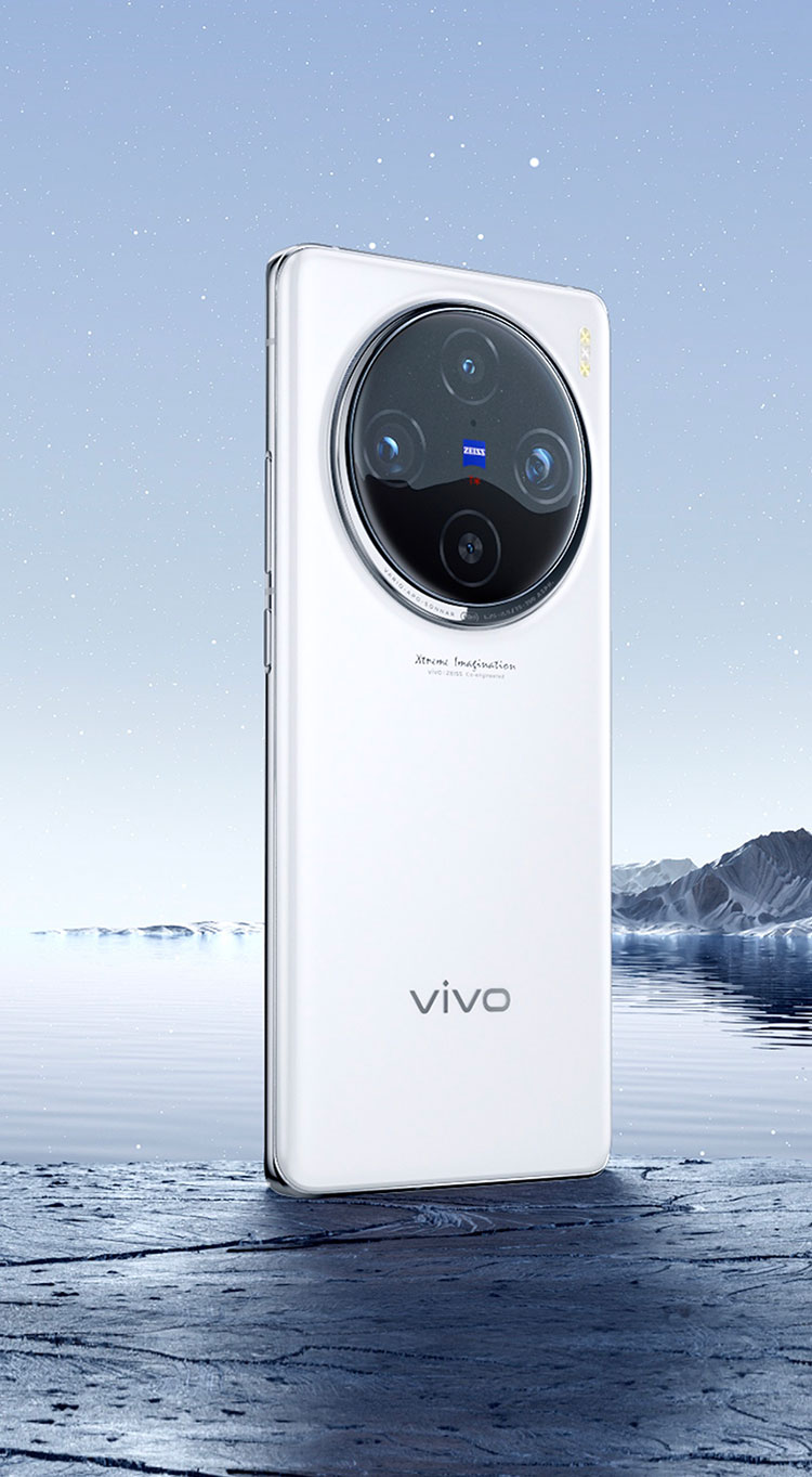 vivo X100 Pro-ZEISS 1-inch Main Camera+vivo V3 Chip | vivo Malaysia