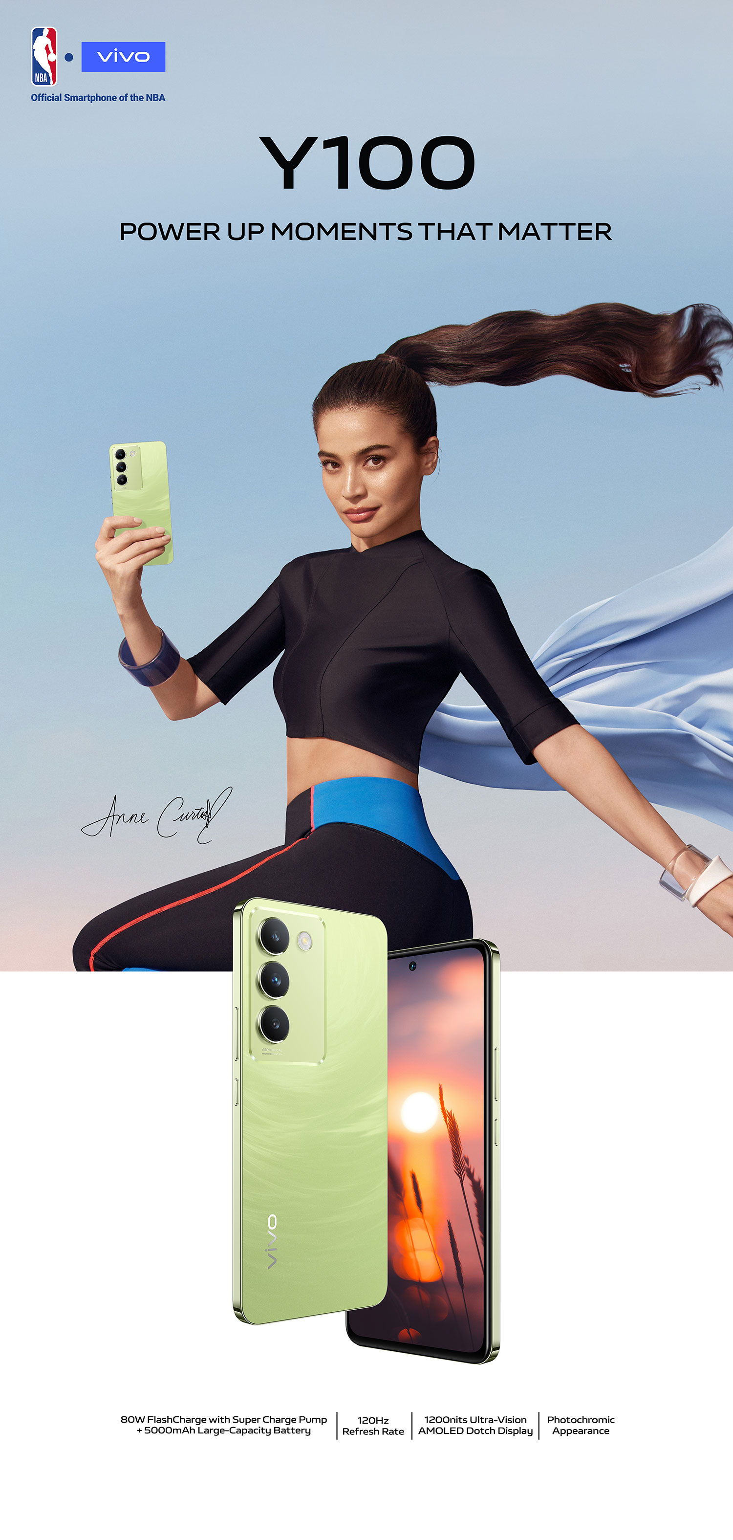 vivo Y100 4G-Color-Changing Design, Safe & Fast | vivo Philippines