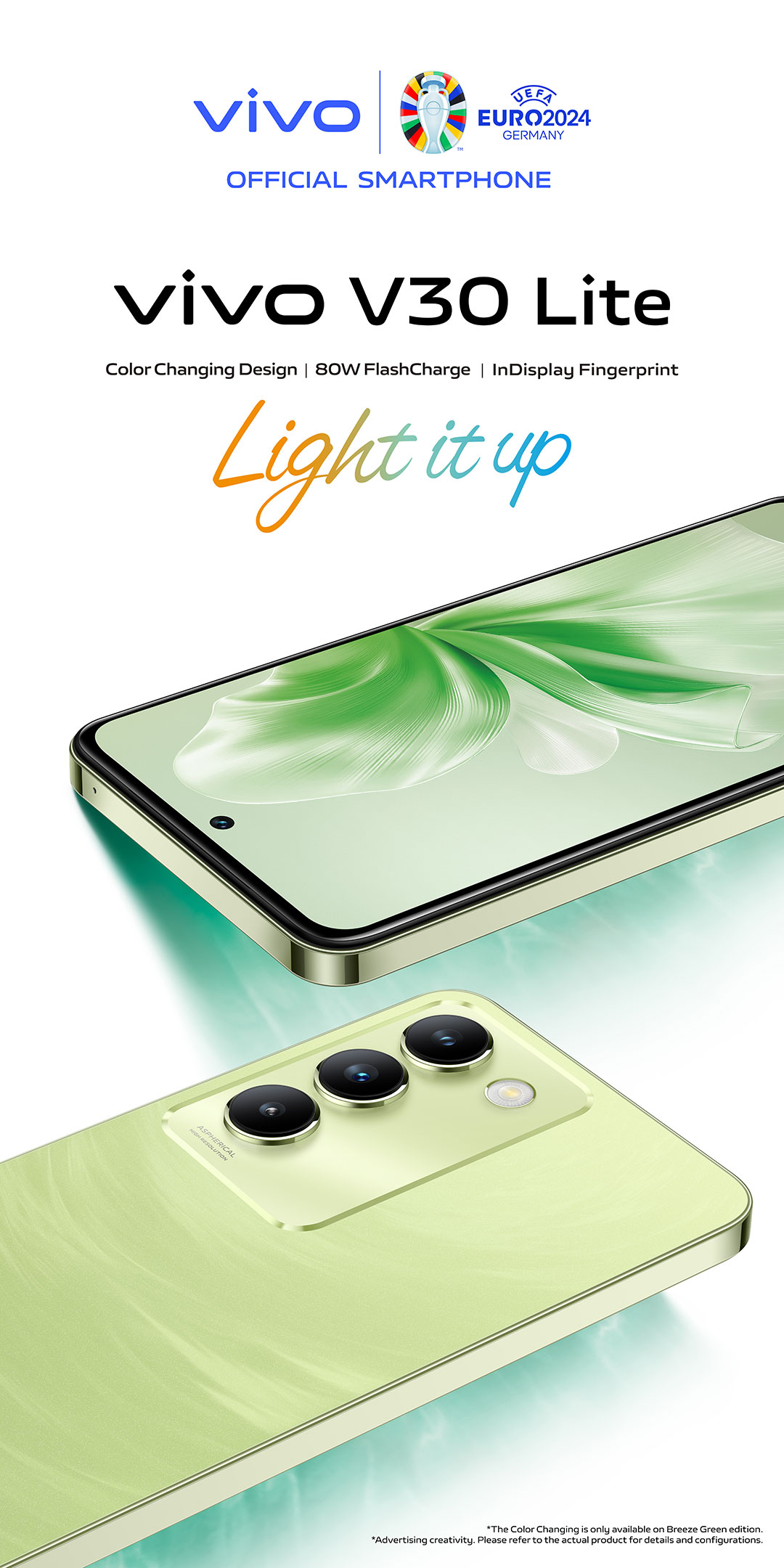 vivo V30-Lite-Color-Changing Design, Safe & Fast | vivo Nepal