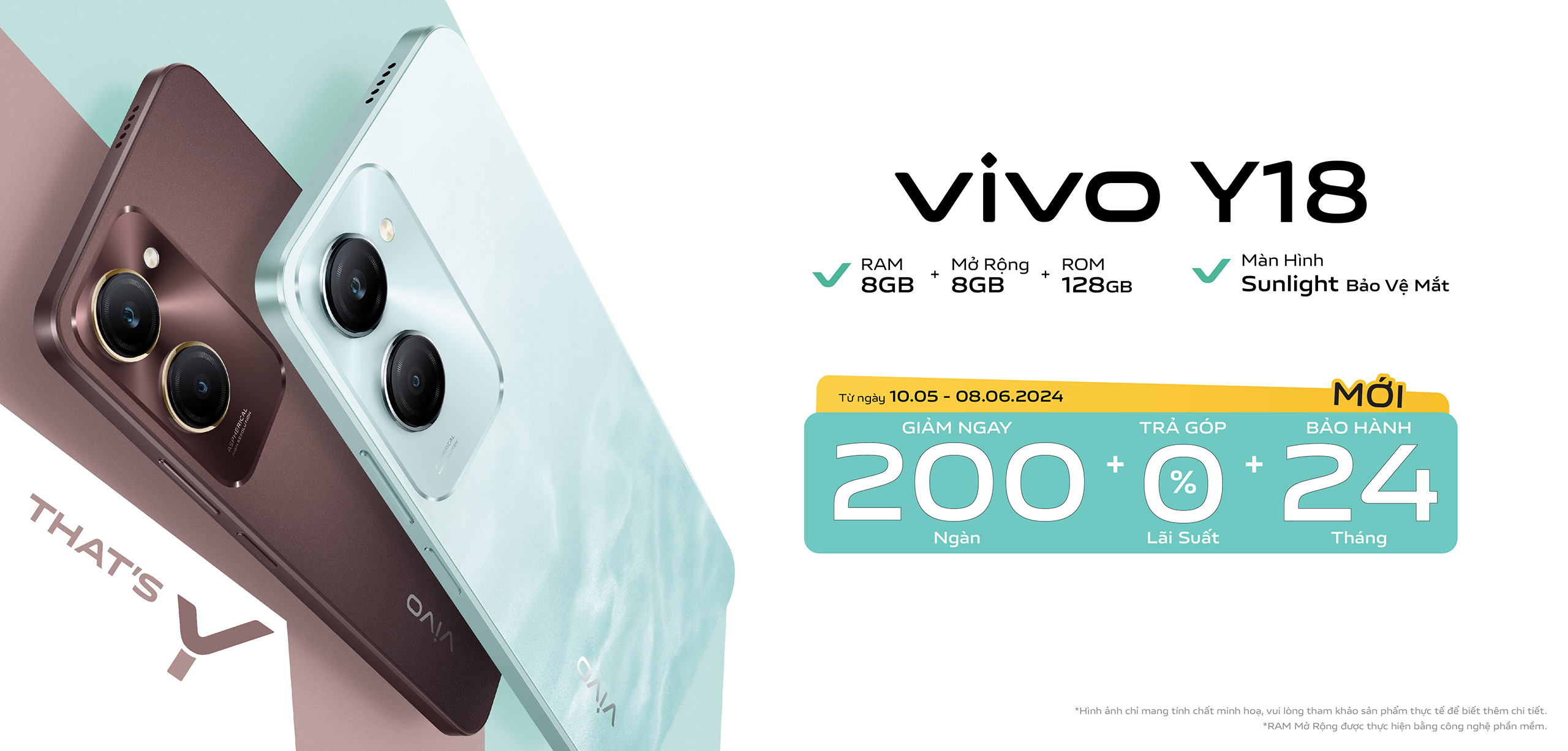 vivo Y18-Màn hình độ sáng cao, pin lớn | vivo Việt Nam