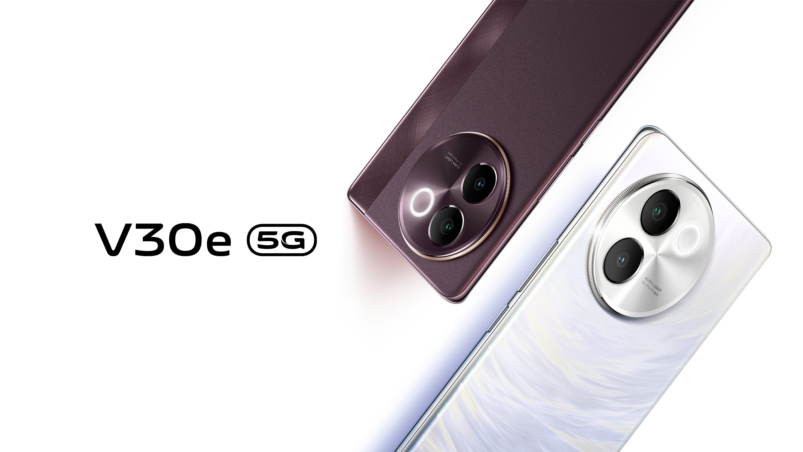 vivo V30e-Aura Light Portrait, Sony IMX 882 Camera | vivo tw