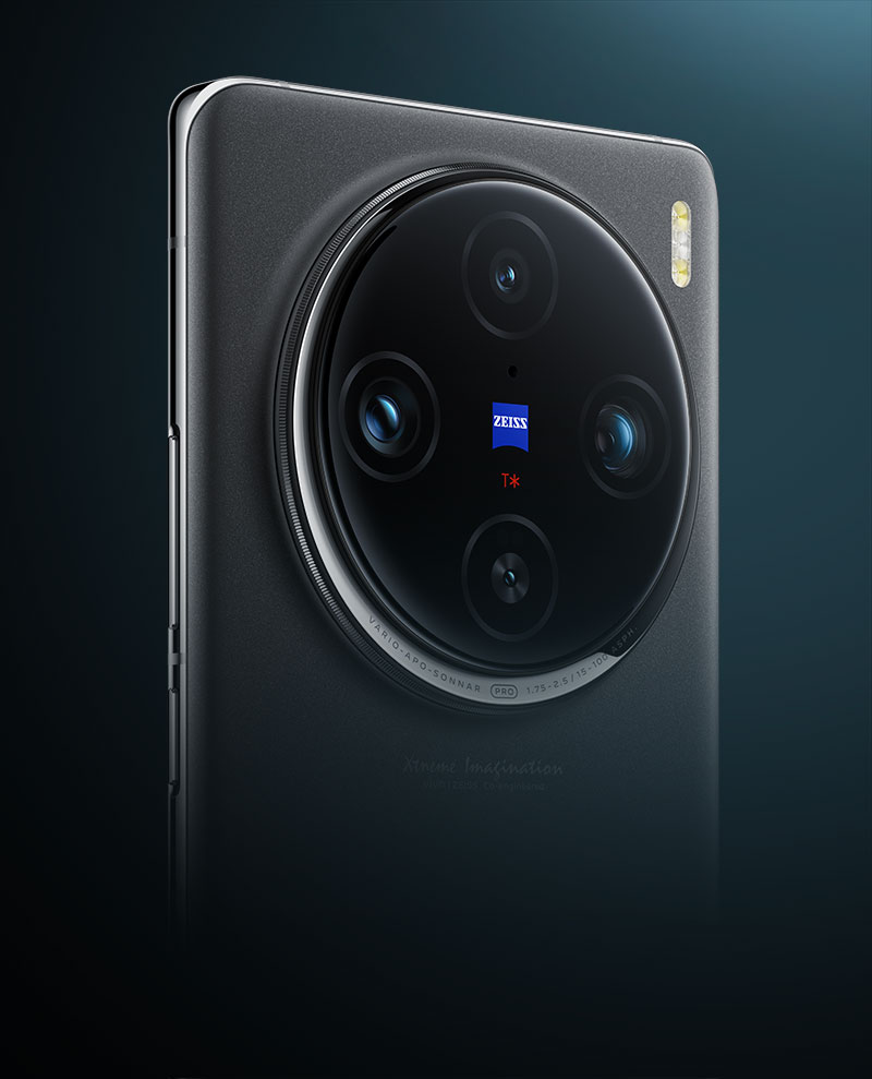 vivo X100 Pro-ZEISS Kamera Utama 1 inci+Chip vivo V3 | vivo Indonesia