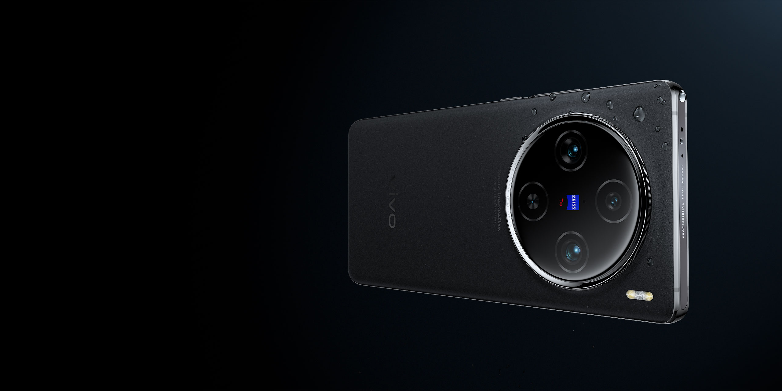 vivo X100 Pro-ZEISS Kamera Utama 1 inci+Chip vivo V3 | vivo Indonesia