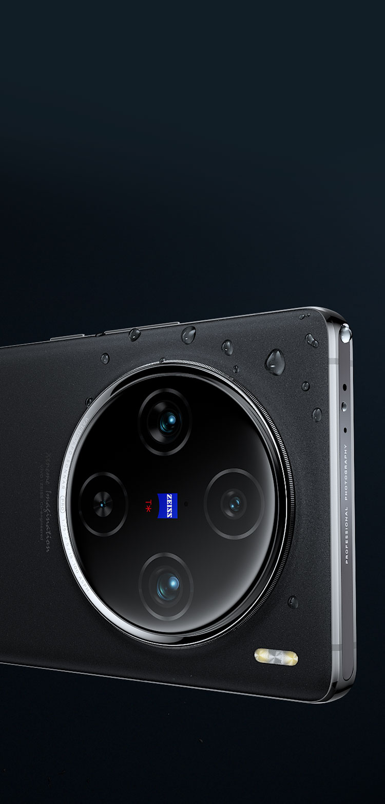 vivo X100 Pro-ZEISS Kamera Utama 1 inci+Chip vivo V3 | vivo Indonesia