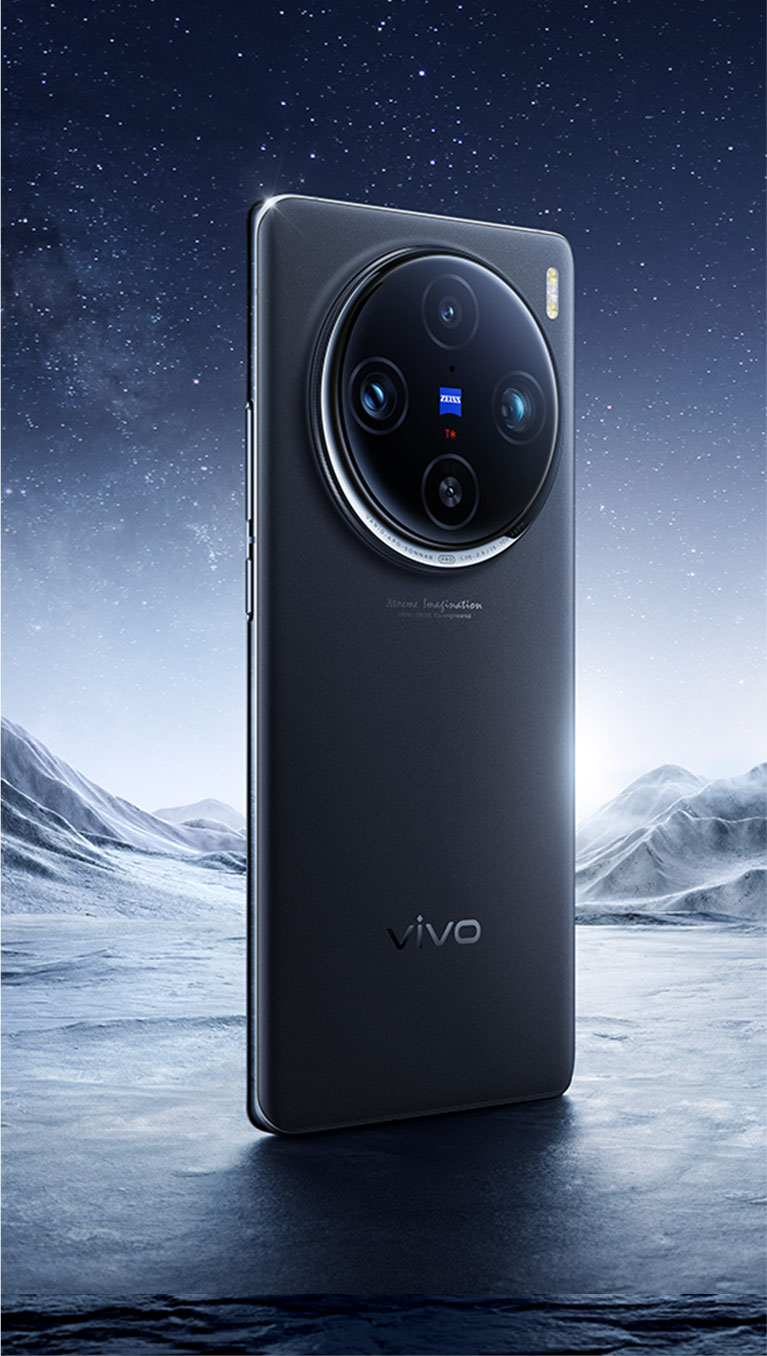 vivo X100 Pro-ZEISS Kamera Utama 1 inci+Chip vivo V3 | vivo Indonesia