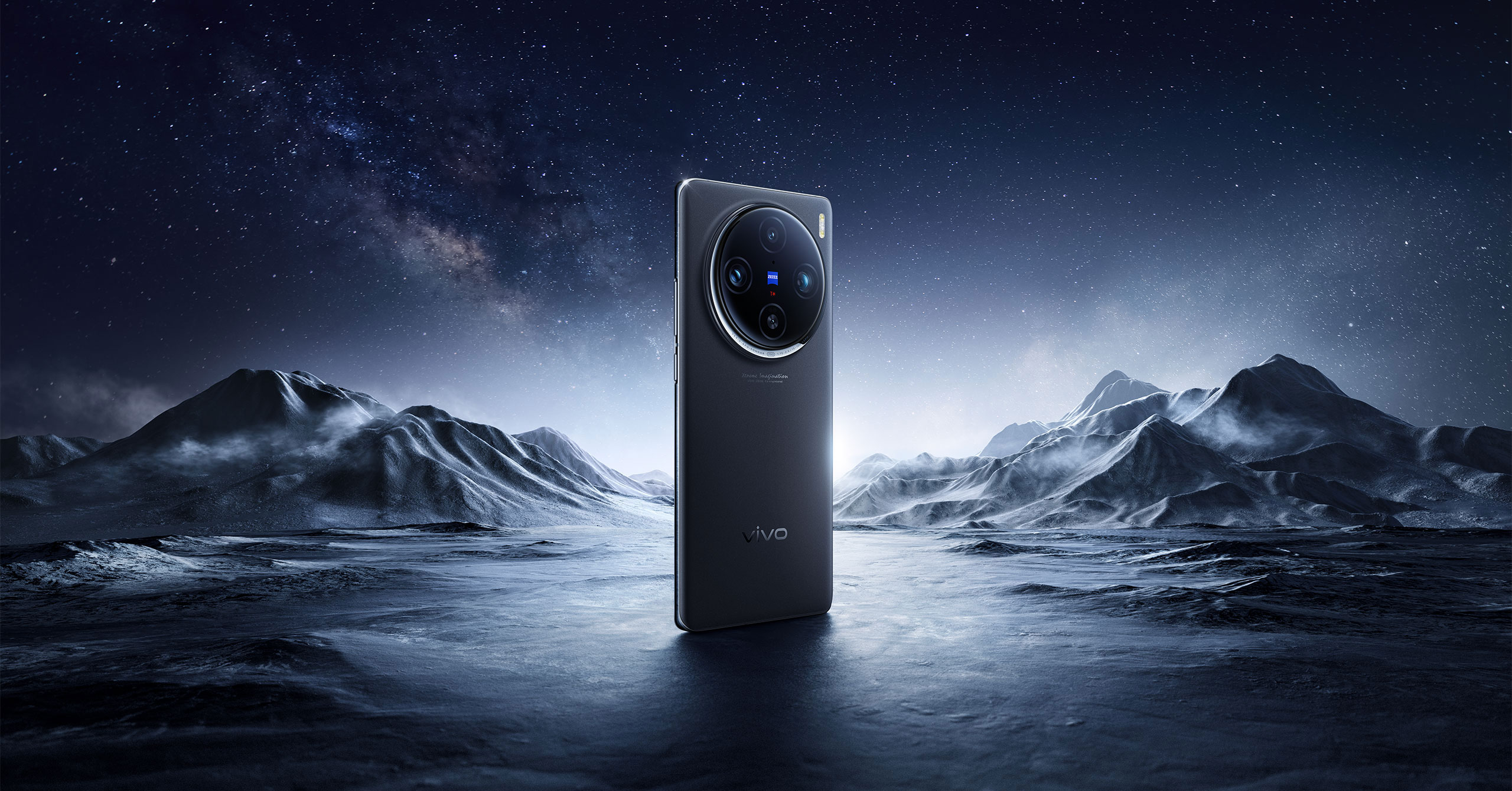 vivo X100 Pro-ZEISS Kamera Utama 1 inci+Chip vivo V3 | vivo Indonesia