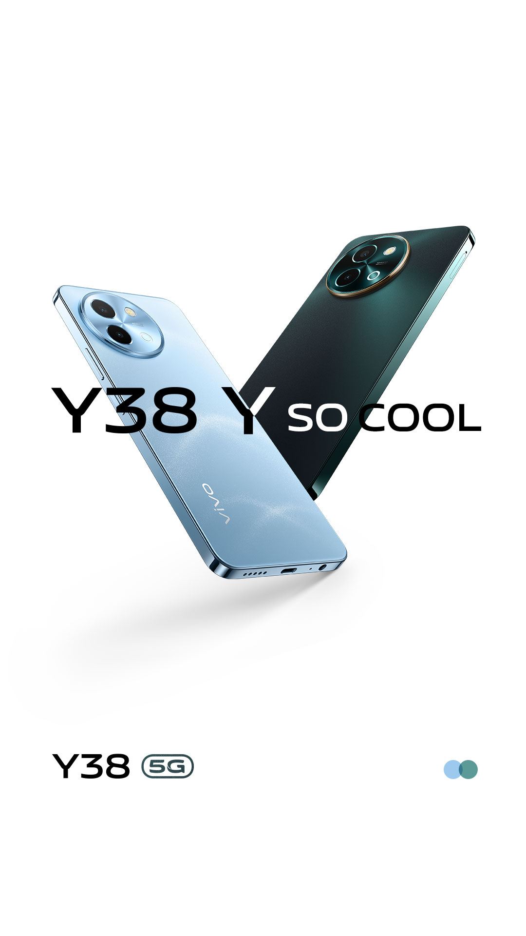 vivo Y38 5G-大容量電池、120Hz 螢幕、5,000 萬像素鏡頭 | vivo 香港