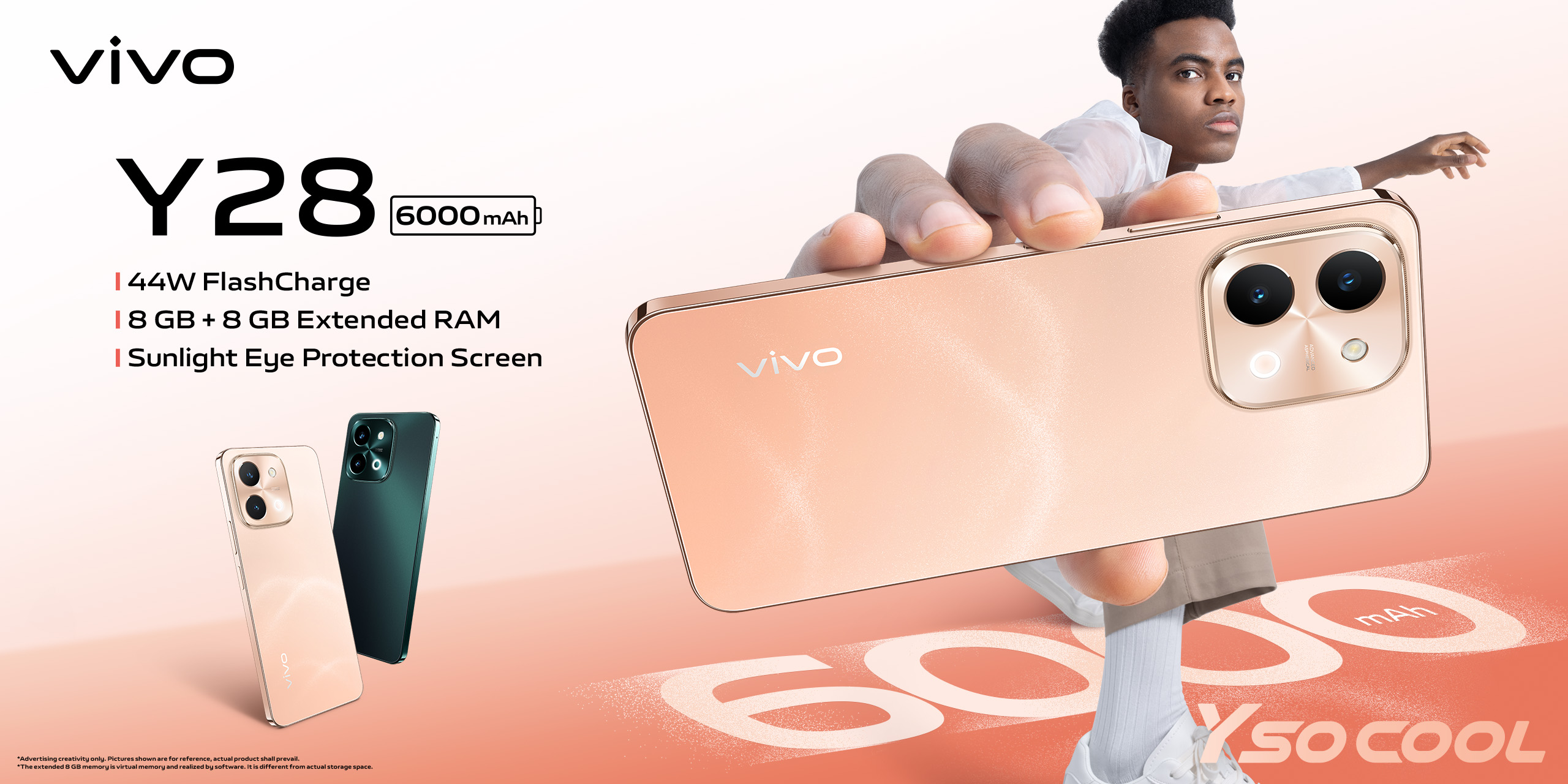 vivo Y28-Eye Protection Screen, Large Battery | vivo Kenya