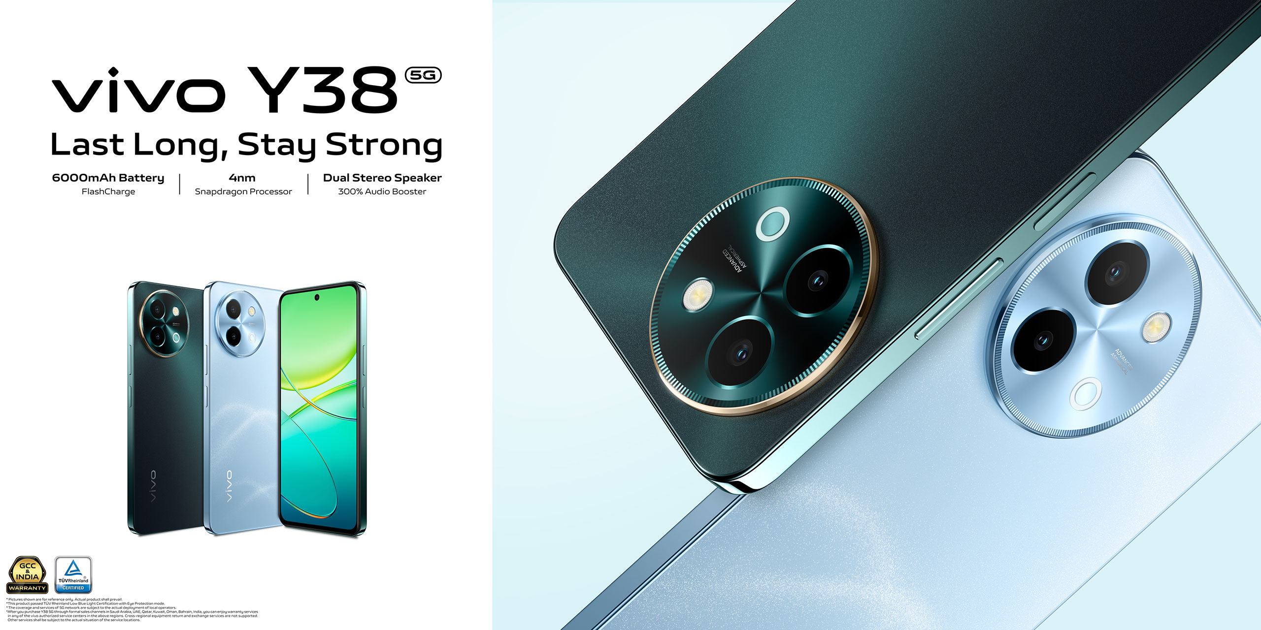 vivo Y38 5G-Large Battery, 120Hz Screen, 50MP Camera | vivo Saudi Arabia