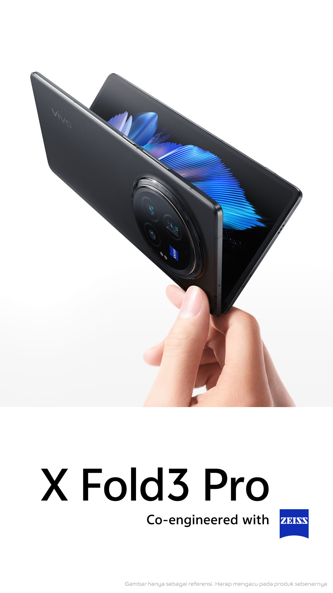 vivo X Fold3 Pro-Foldable, Ultra Slim, ZEISS, AI | vivo Global