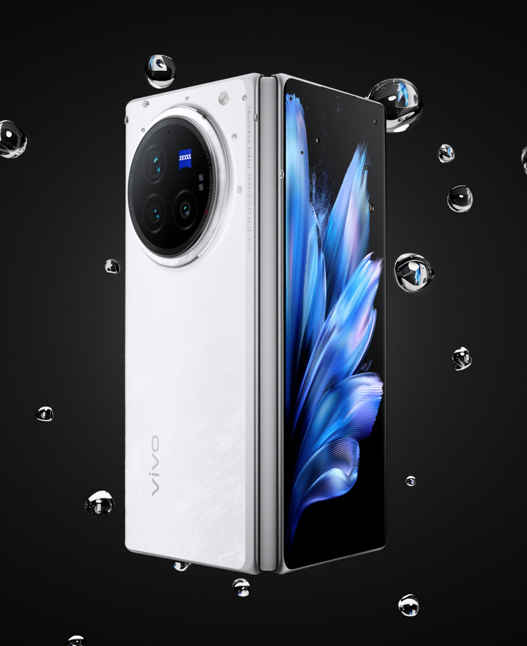 vivo X Fold3 Pro-Foldable, Ultra Slim, ZEISS, AI | vivo Global