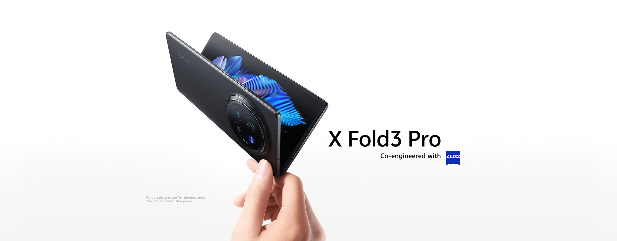 vivo X Fold3 Pro-Foldable, Ultra Slim, ZEISS, AI | vivo Global