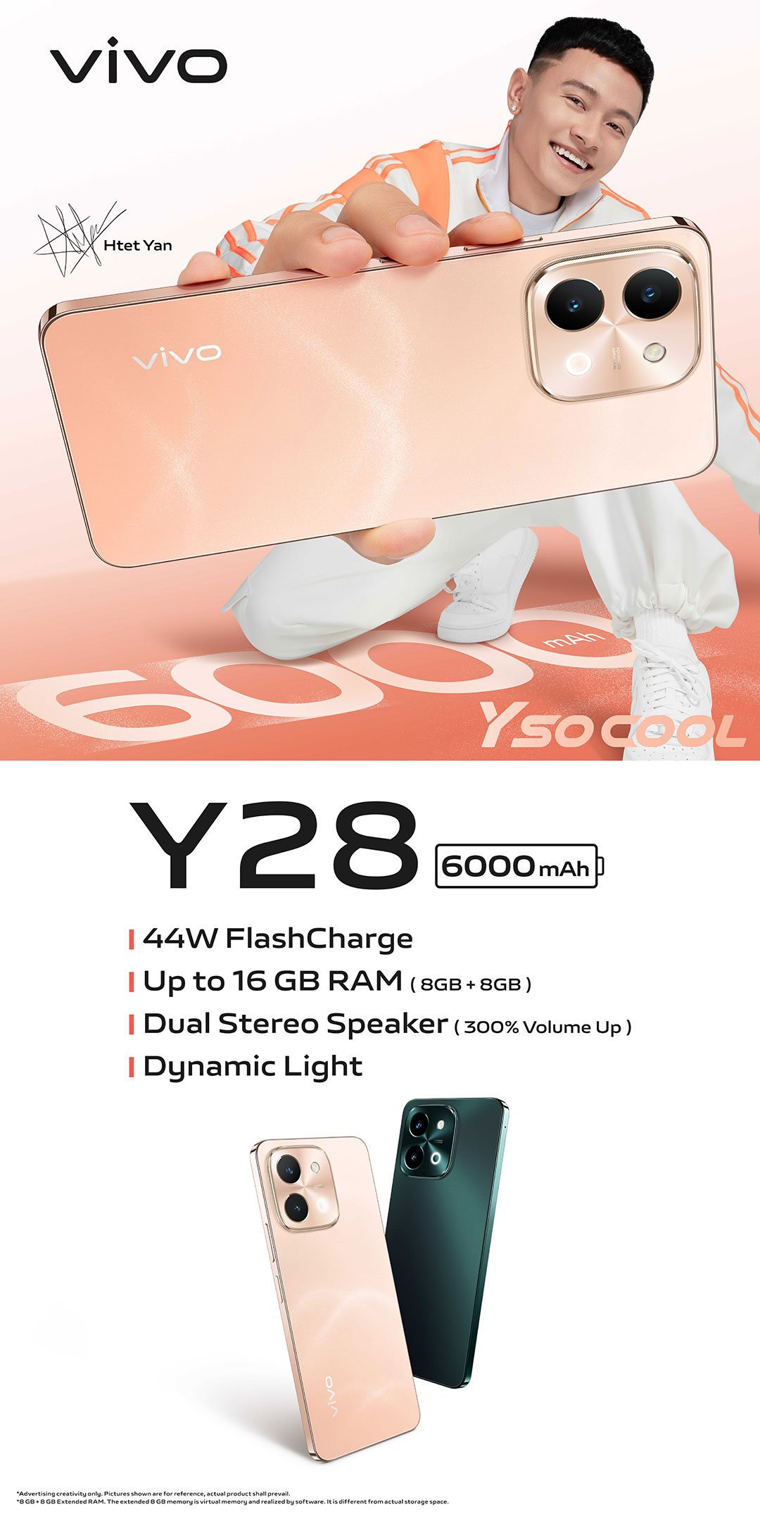 vivo Y28-Eye Protection Screen, Large Battery | vivo Myanmar