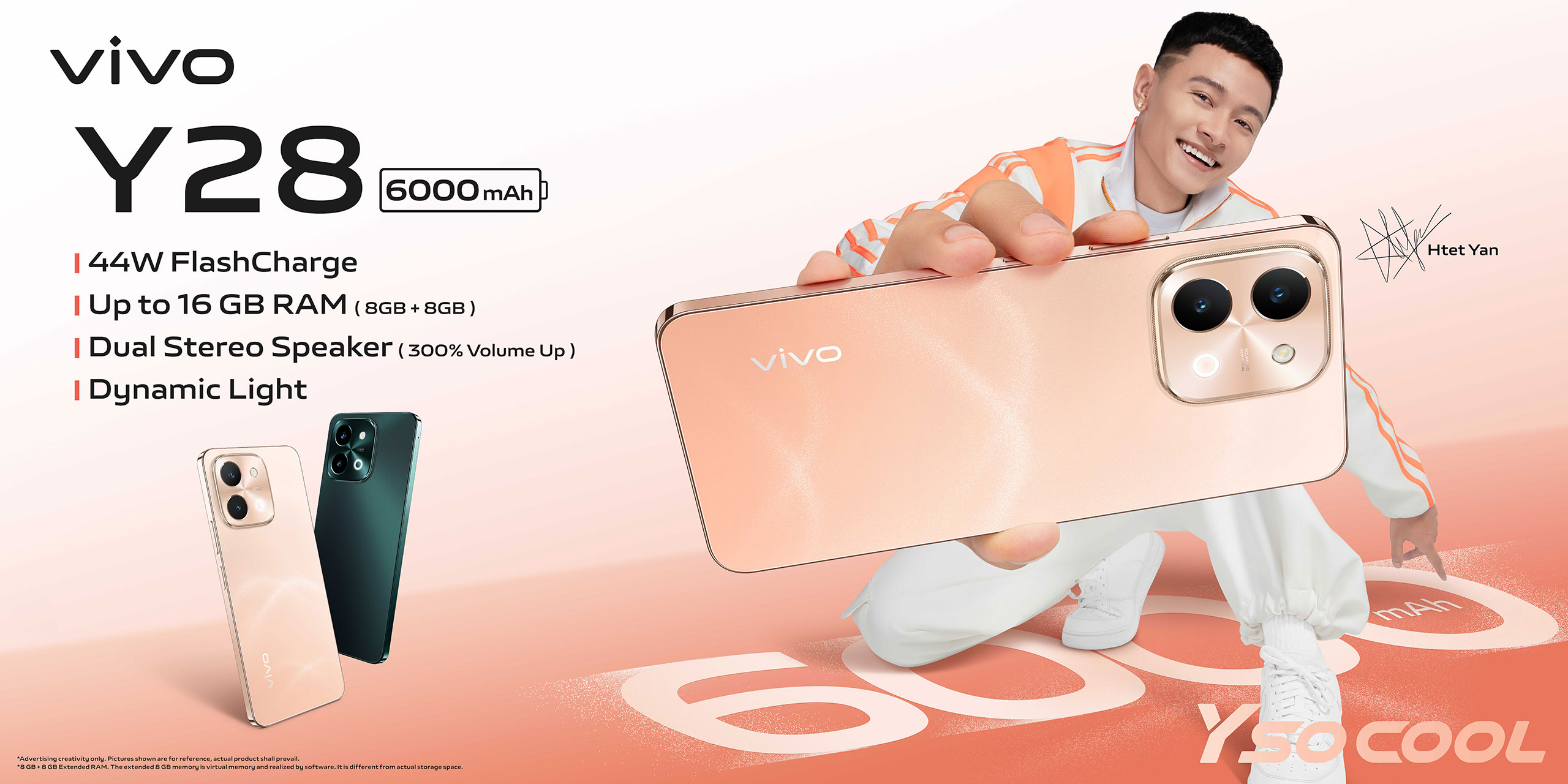 vivo Y28-Eye Protection Screen, Large Battery | vivo Myanmar