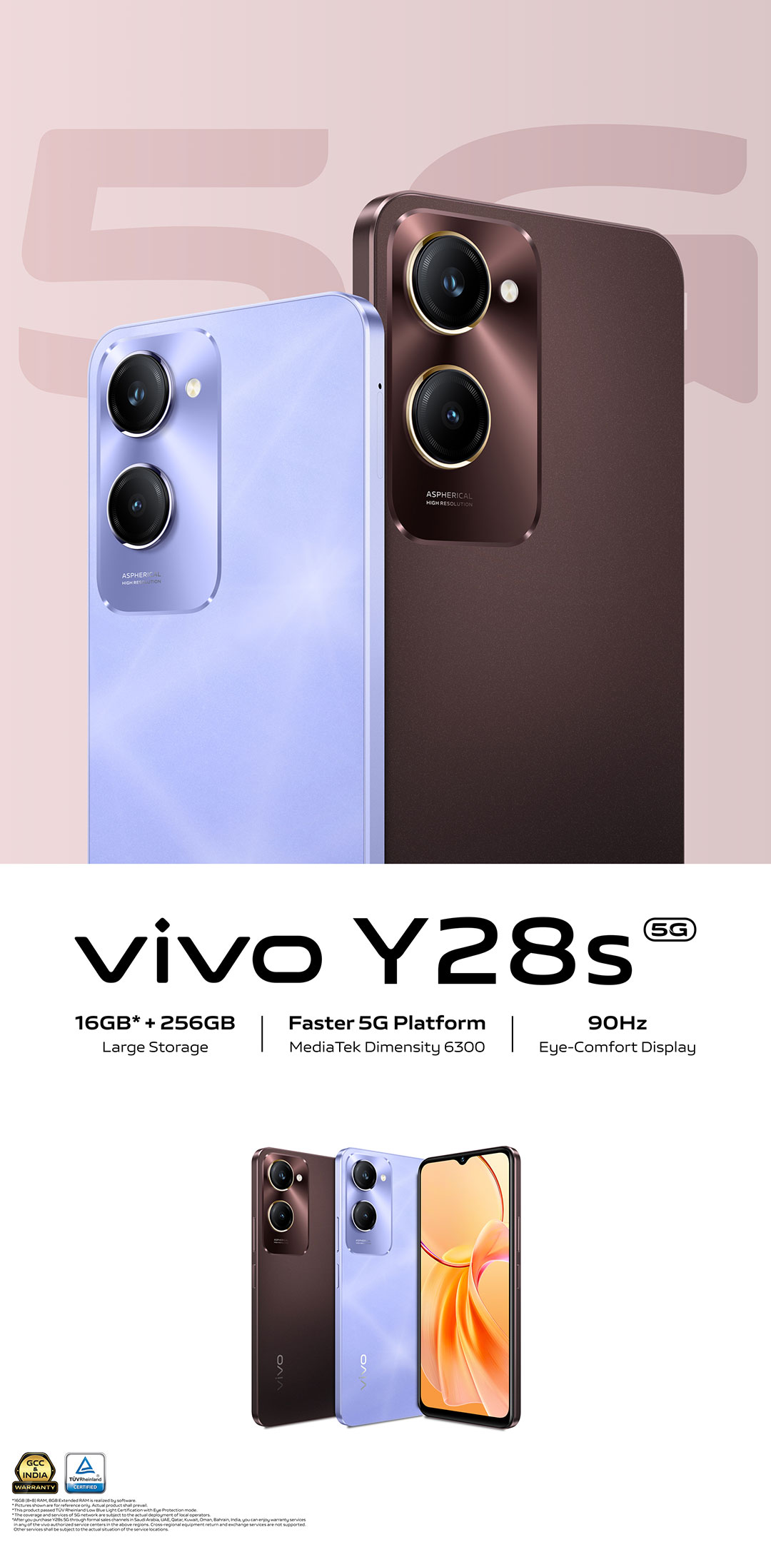 vivo Y28s 5G-Smooth Performance, 50MP HD Camera | vivo Qatar