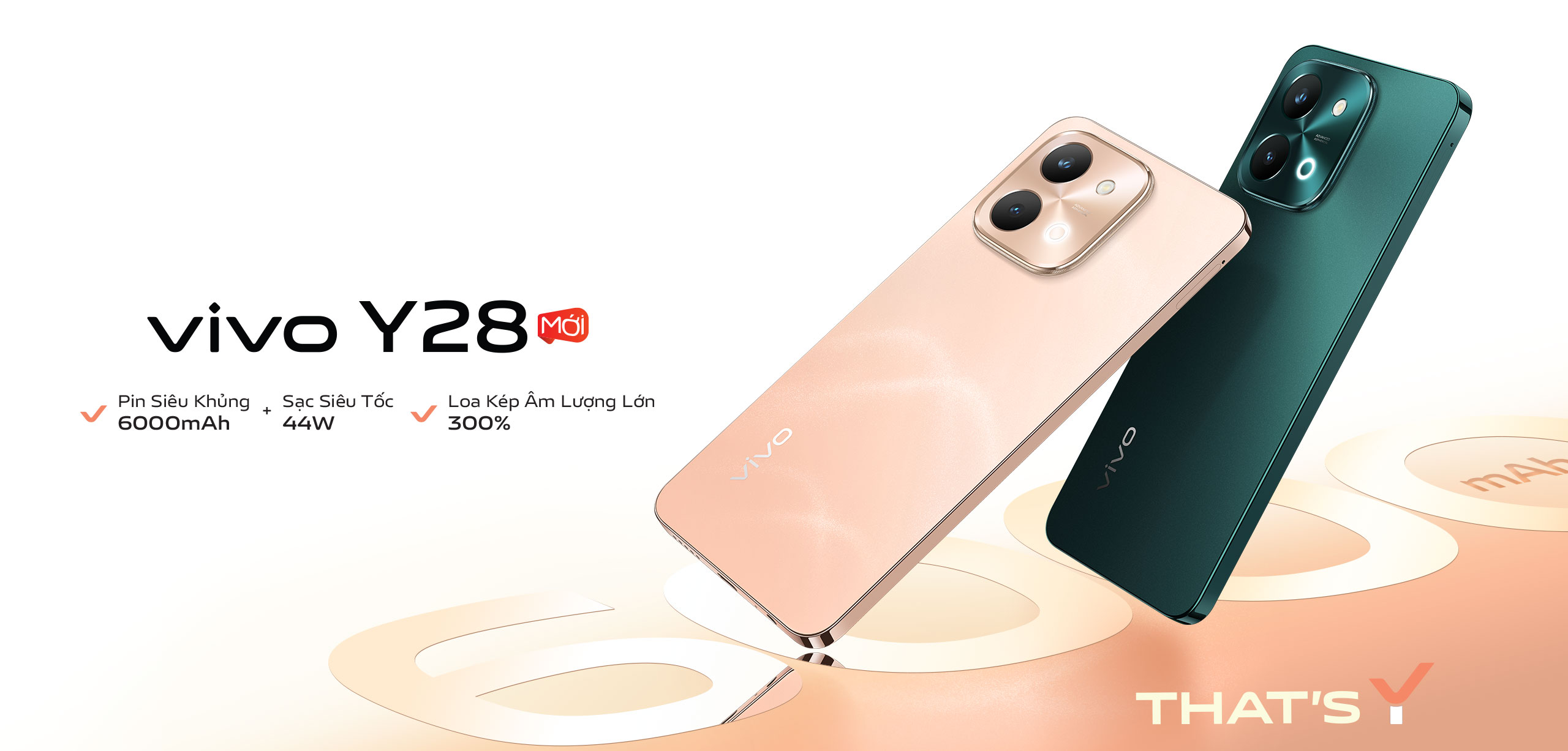 vivo Y28-Màn hình bảo vệ mắt, pin lớn | vivo Việt Nam