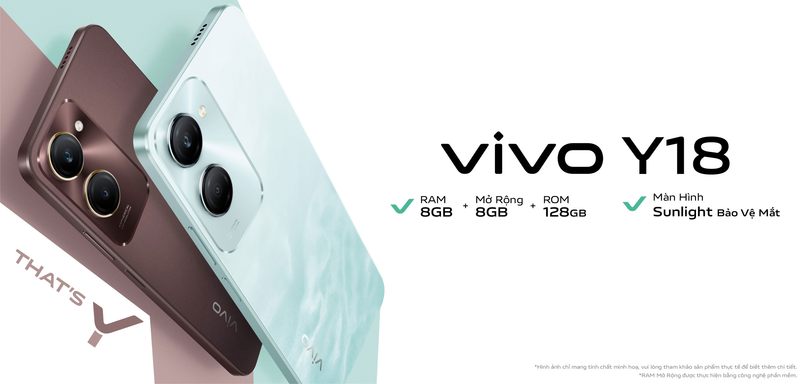 vivo Y18-Màn hình độ sáng cao, pin lớn | vivo Việt Nam