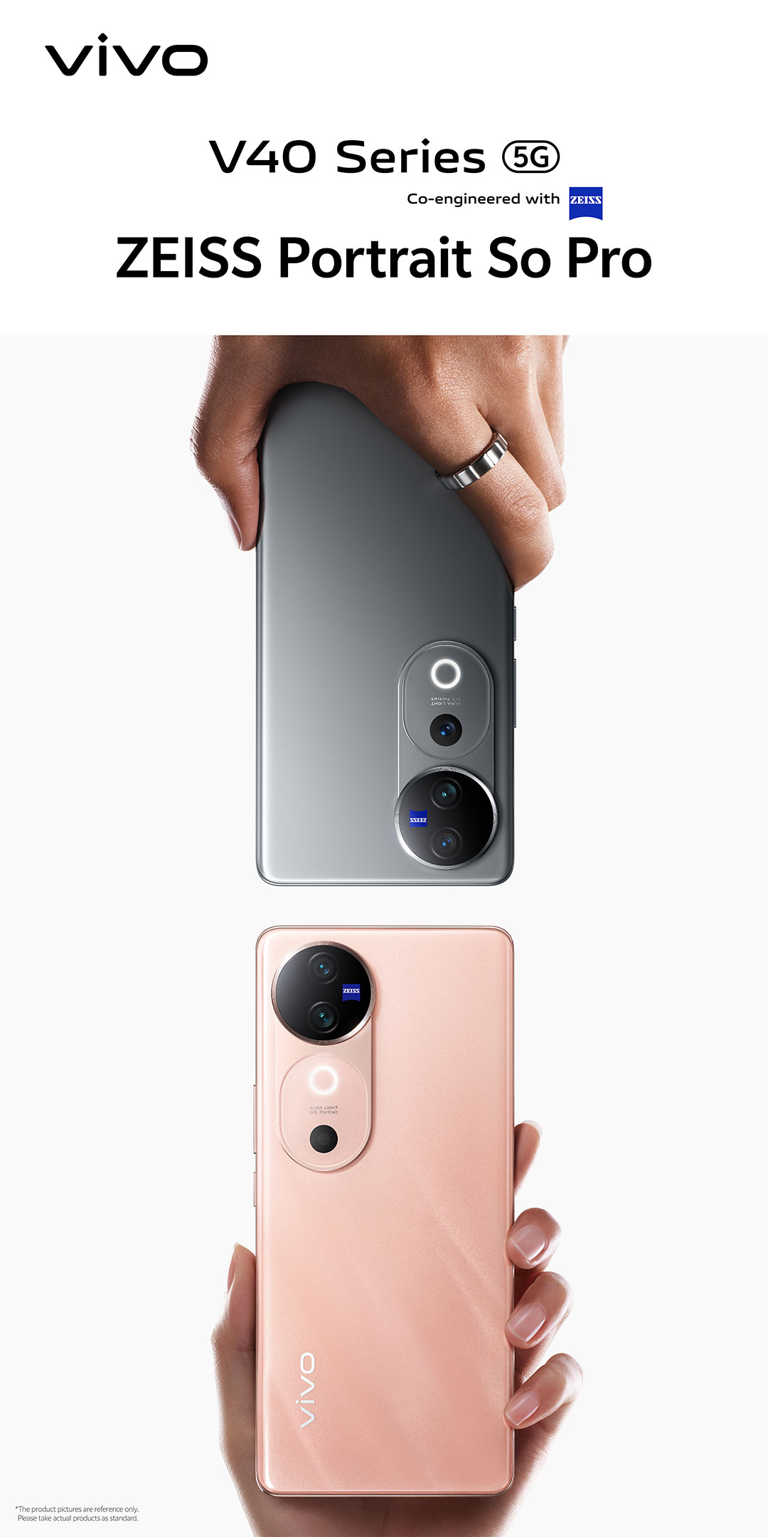 vivo V40 Pro-ZEISS Portrait Camera, Flagship Chipset | vivo Global