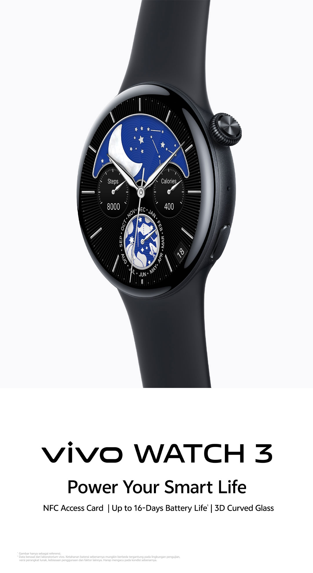 vivo Watch 3 | vivo Indonesia