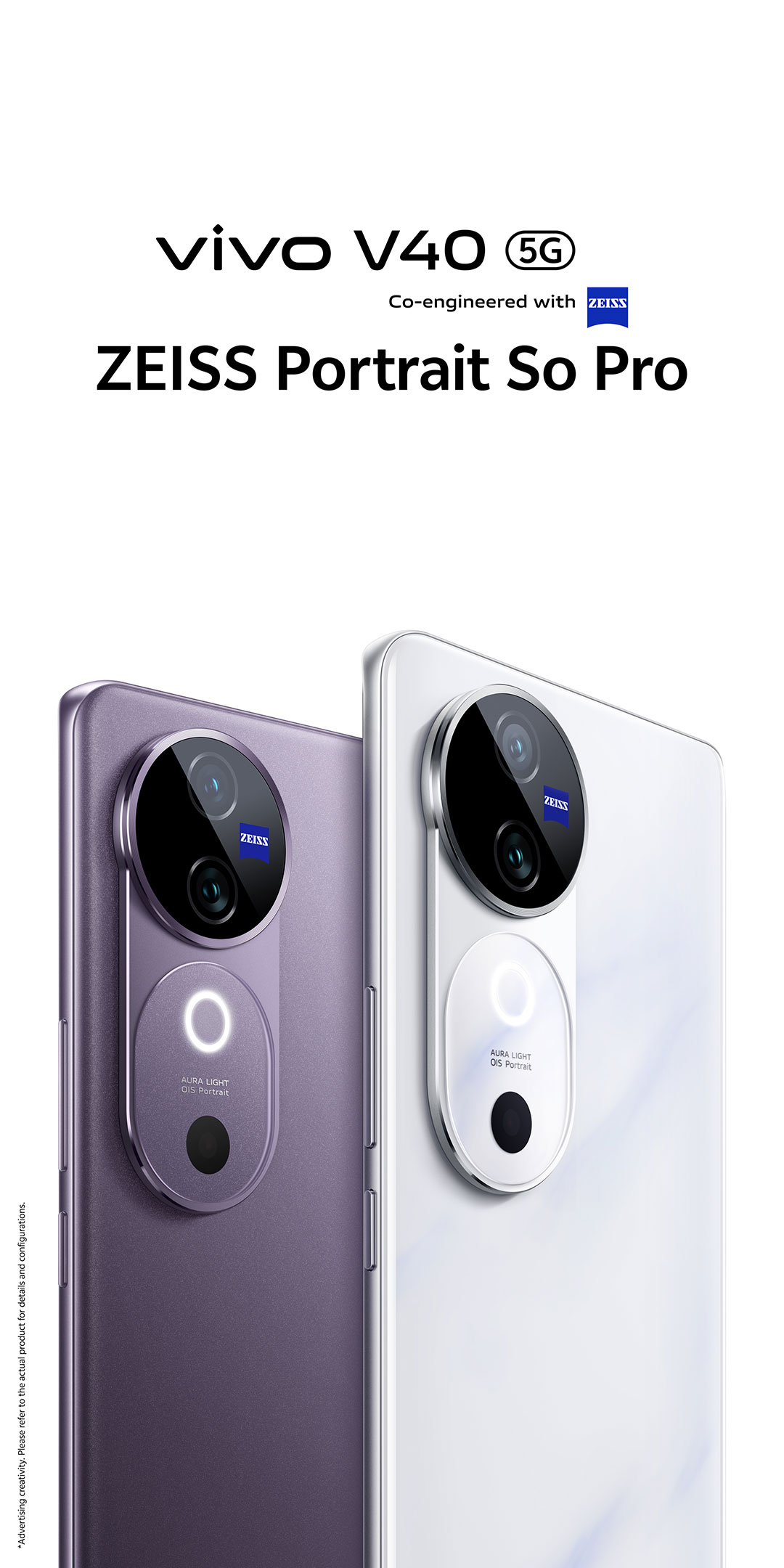 vivo V40-ZEISS All Main Camera, FlashCharge Phone | vivo Nepal