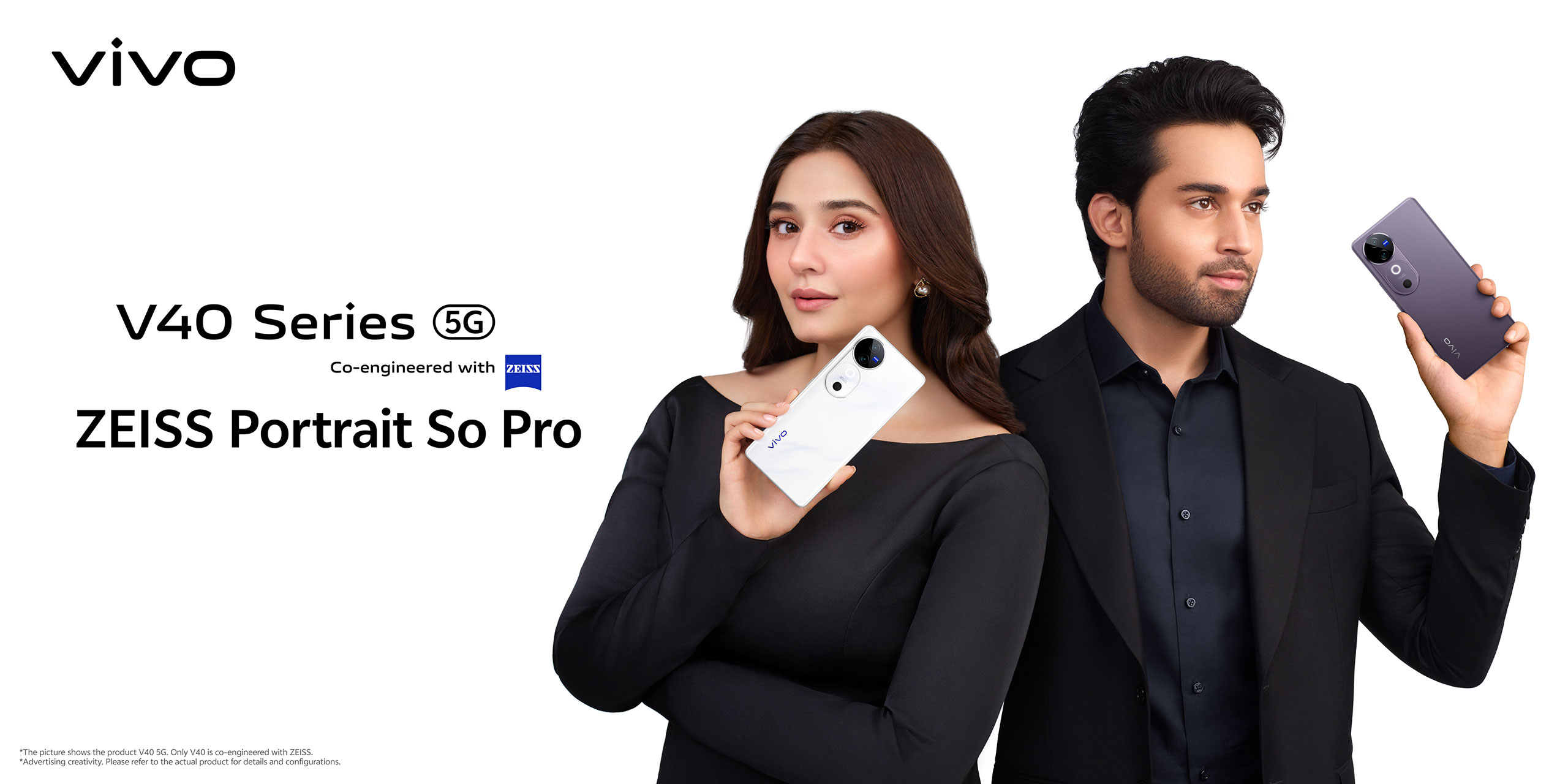vivo V40-ZEISS All Main Camera, FlashCharge Phone | vivo Pakistan