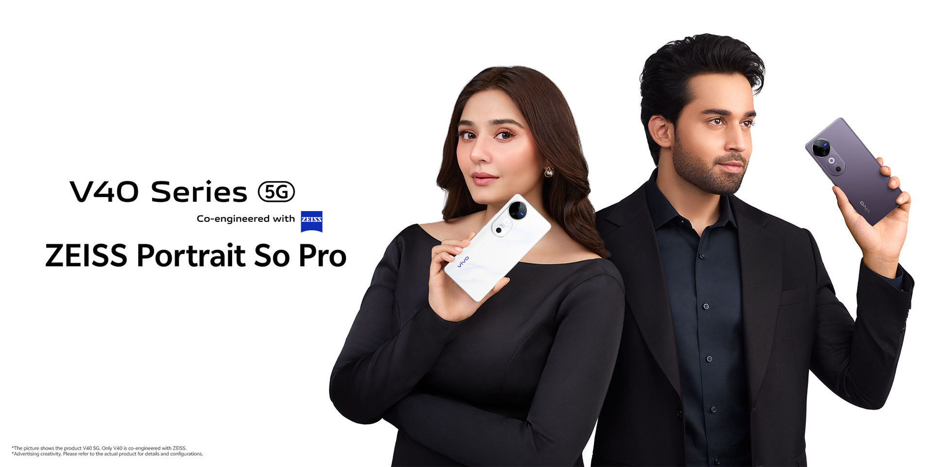 vivo V40-ZEISS All Main Camera, FlashCharge Phone | vivo Pakistan