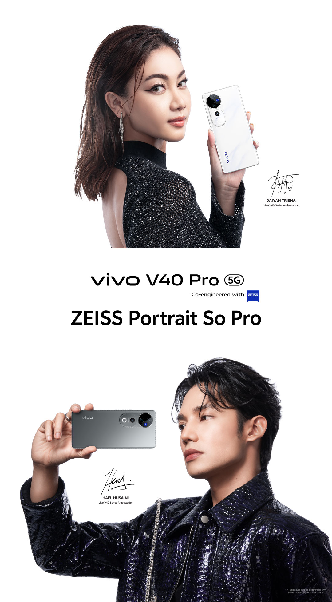 vivo V40 Pro-Flagship Chips, 4 Main Cameras-Specs | vivo Malaysia